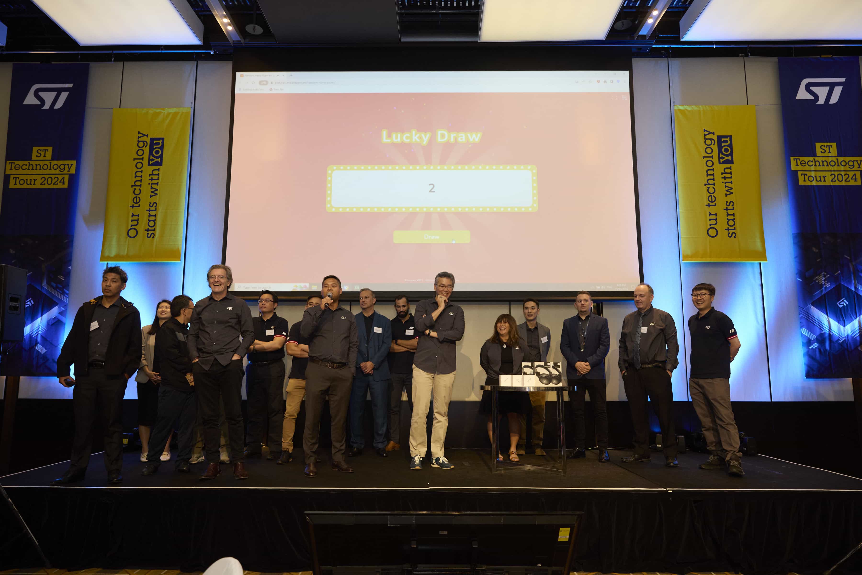 ST Technology Tour 2024 in Hanoi - STMicroelectronics